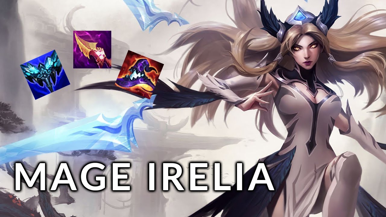 AP IRELIA Is Better Than AD IRELIA (SEASON 11 GAMEPLAY) - YouTube