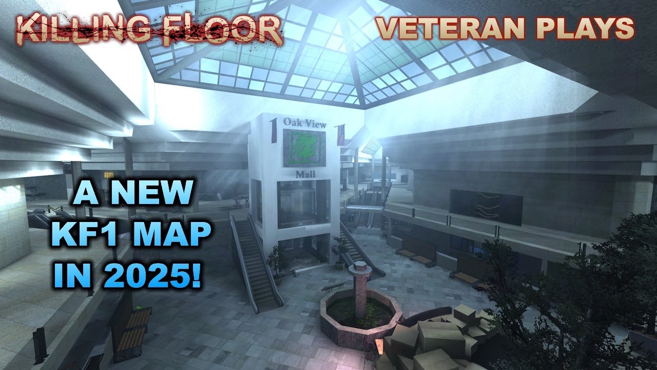 Back to Killing Floor 1 | Oakview - a New KF1 Map in 2025 - YouTube