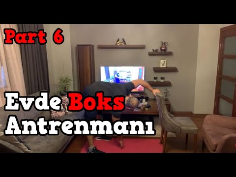 Evde Boks Antrenmanı - Part 6