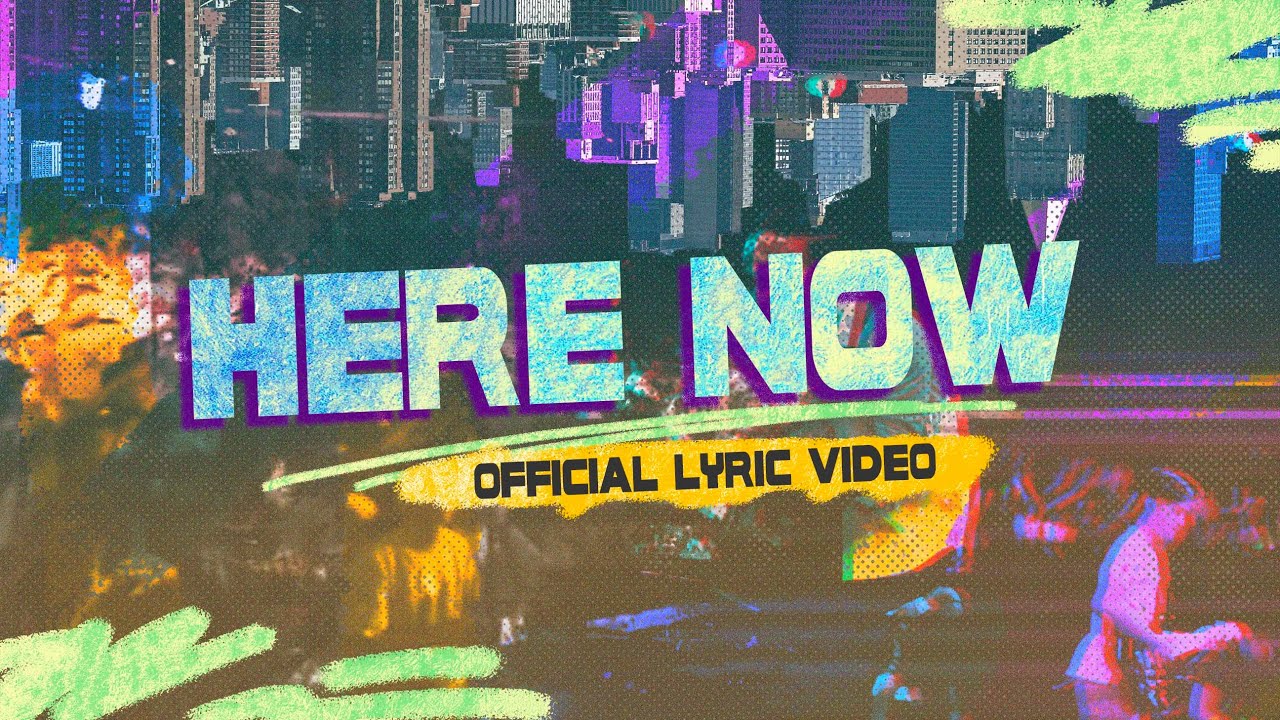 HERE NOW (Official Lyric Video) - AWAKE84 - YouTube