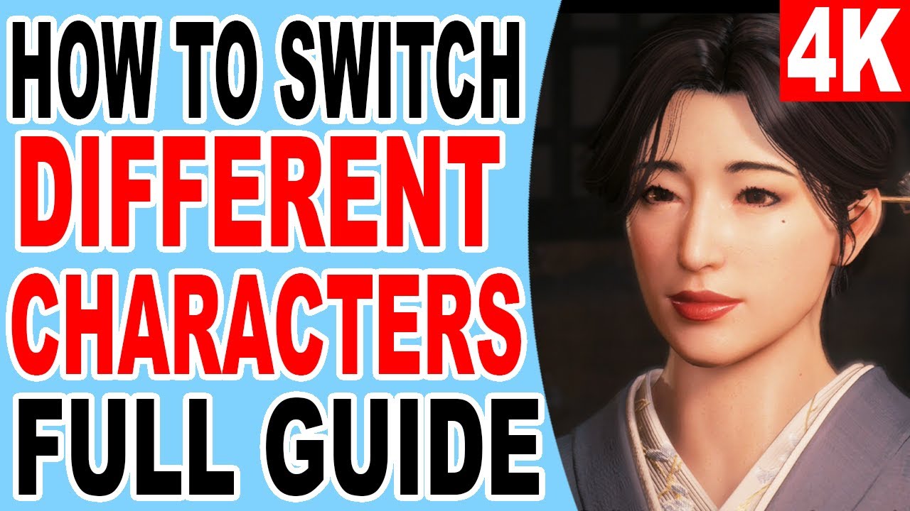 How to Switch Controlled Veiled Edge Twin Unit Characters - Rise of the ...