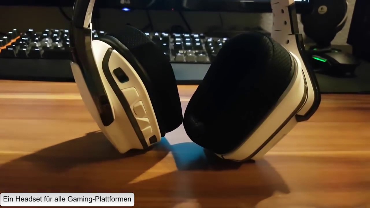 Logitech G933 Artemis Spectrum Snow Teaser Vorschau - YouTube