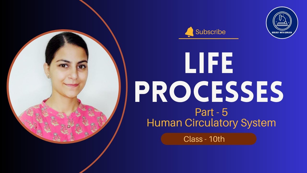 Life Processes |Part - 5| # Human Circulatory System| Class 10 Biology ...