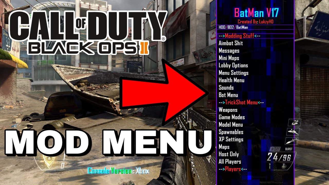 How to get the Mod Menu in bo2 2021!! - YouTube