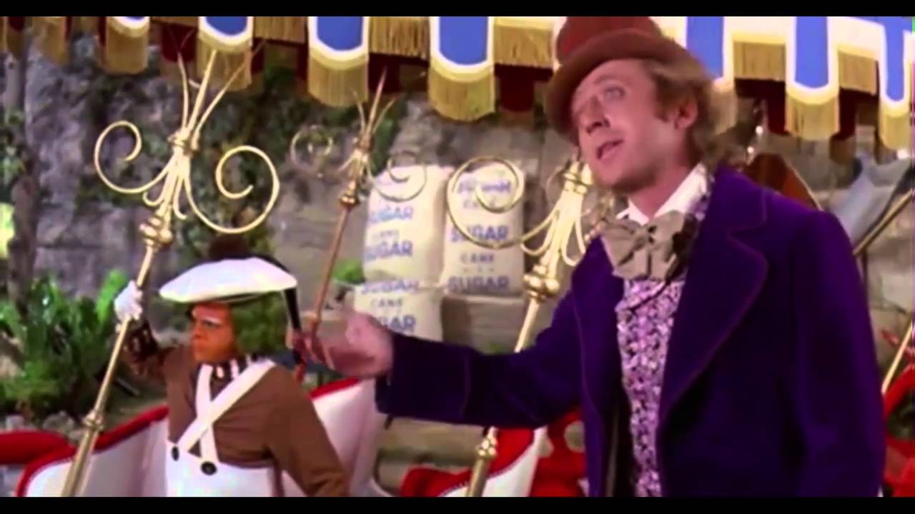 All I Ask Is A Tall Ship - Willy Wonka - YouTube