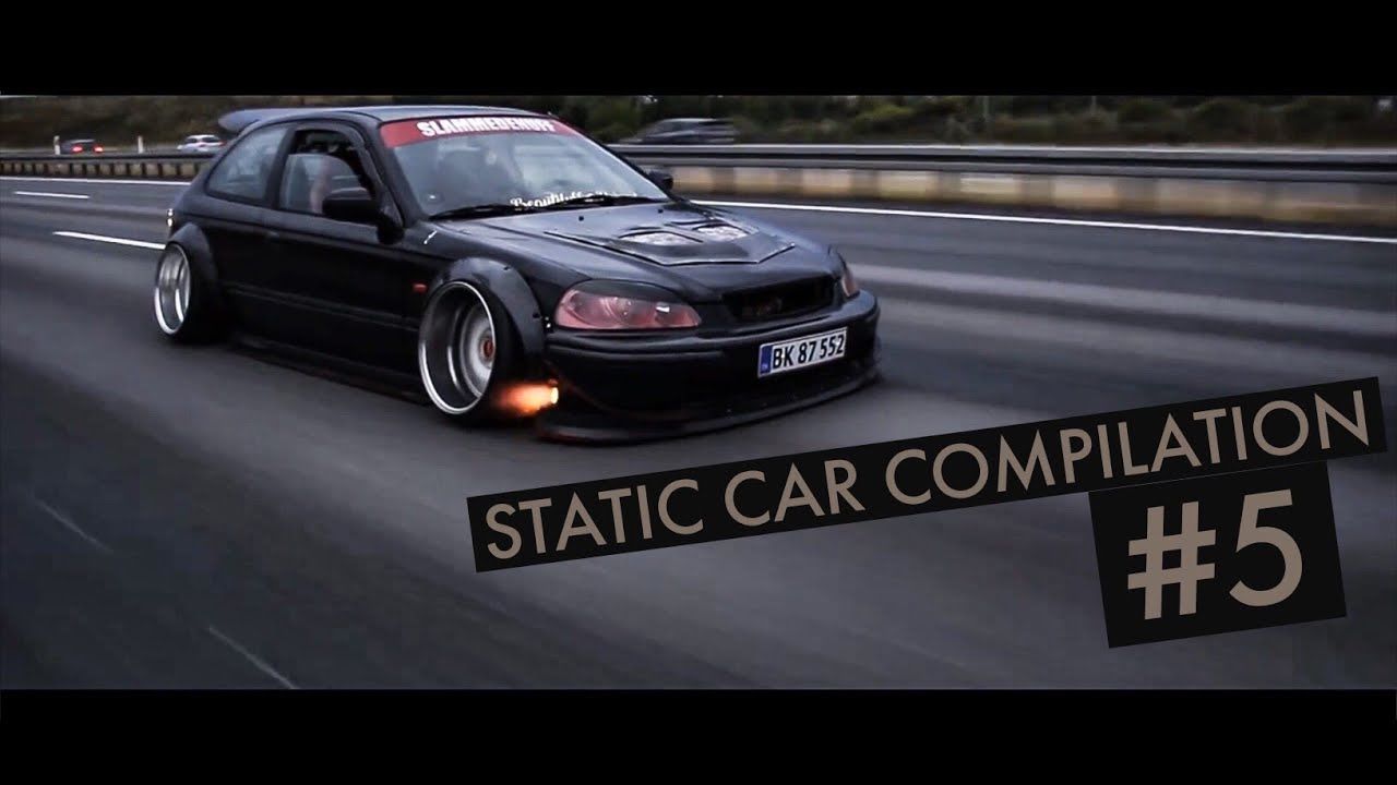 Slammed Static Car Compilation #5 - YouTube