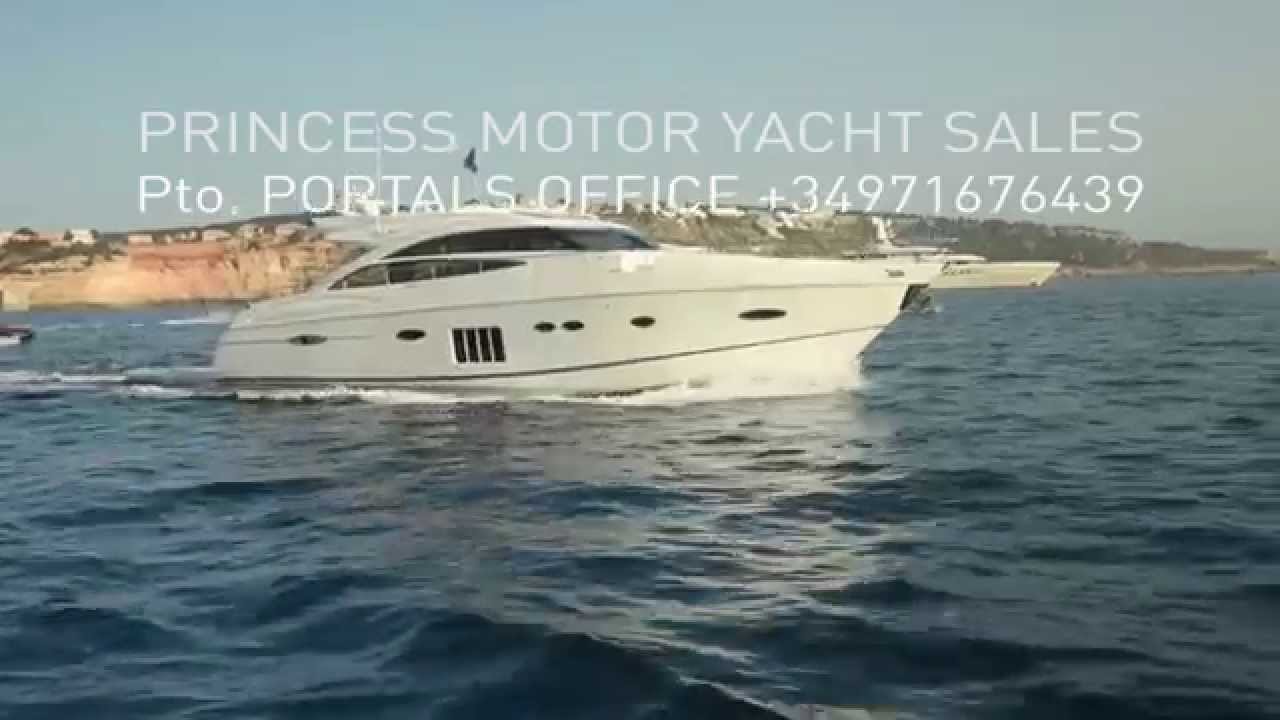 NEW PRINCESS V72 - SOLD - YouTube