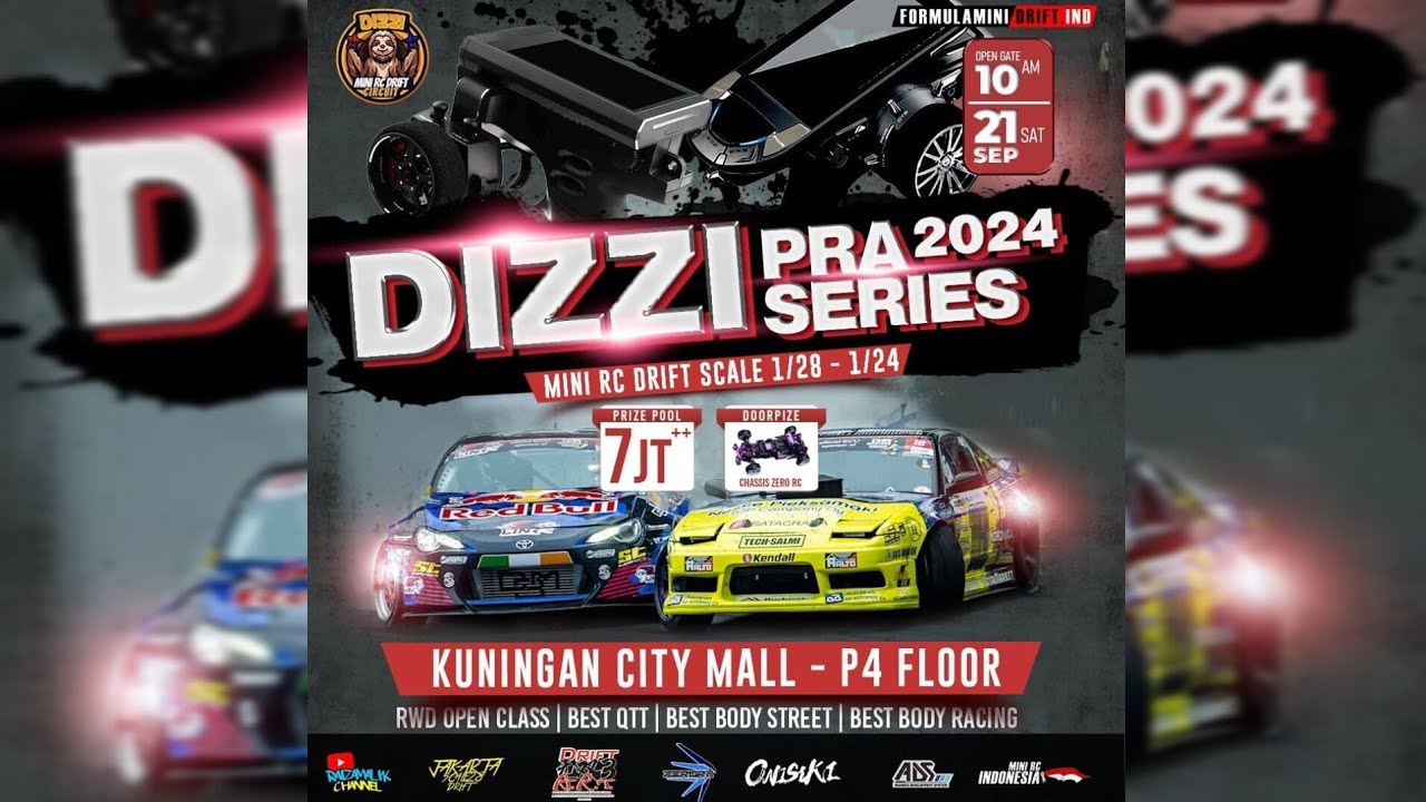 MINI RC DRIFT COMPETITION 1/24/28 [ DIZZI PRASERIES #2 ] 21 SEP 2024 ...
