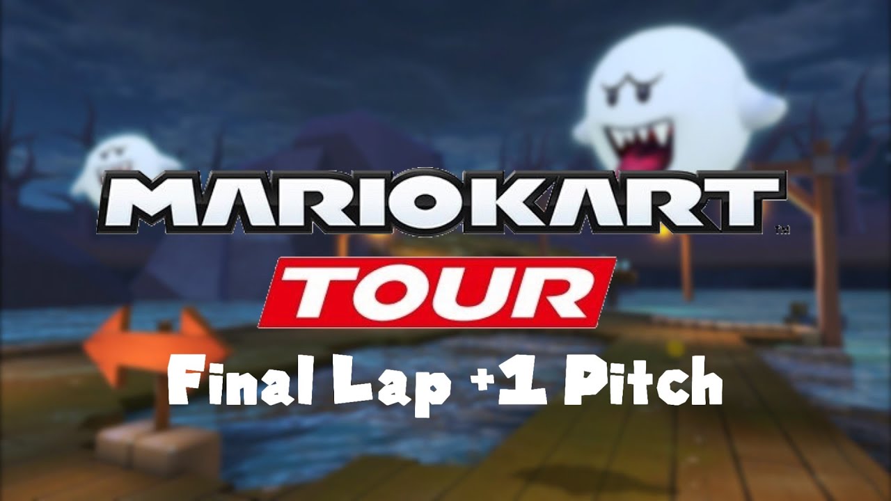 GBA Boo Lake (Final Lap +1 Pitch) - Mario Kart Tour - YouTube