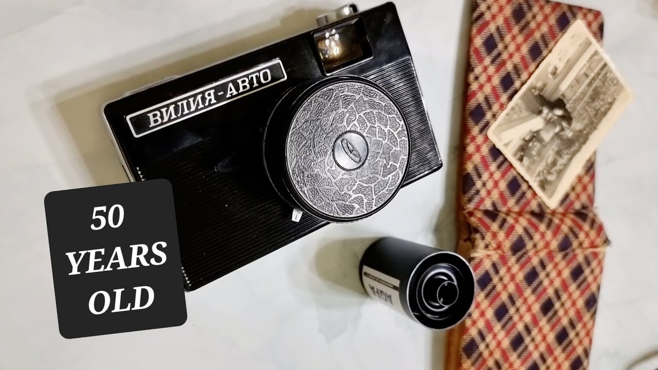 Should I test a 50 YEARS OLD CAMERA - my Grandfather's Belomo Vilia ...