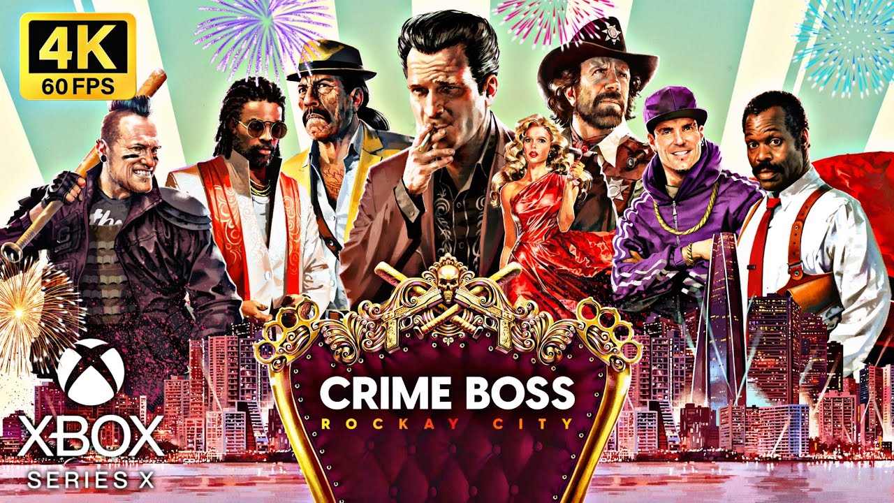 ️ Crime Boss Rockay City en Xbox Series X | Lucha contra el crimen en ...