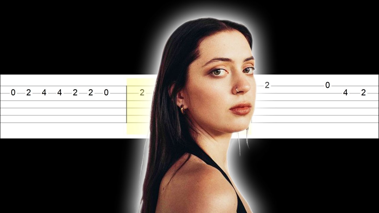 Lizzy McAlpine - Vortex (Easy Guitar Tabs Tutorial) - YouTube