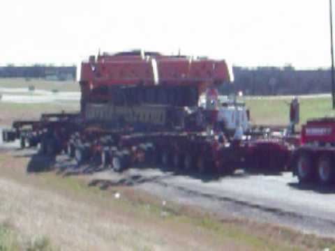 HUGE!!! Mammoet heavy haul generator ,pics and video comp DONT MISS ...