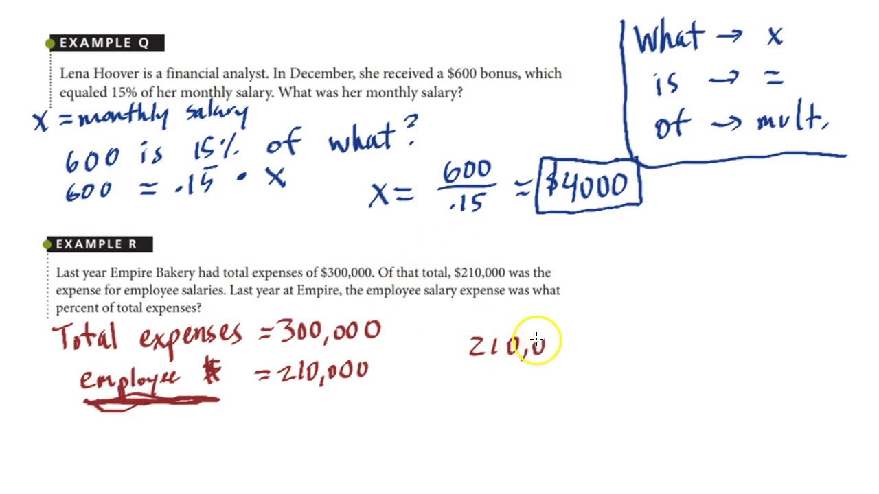 Percentage Word Problems 2 YouTube percentage-word-problems-2-youtube