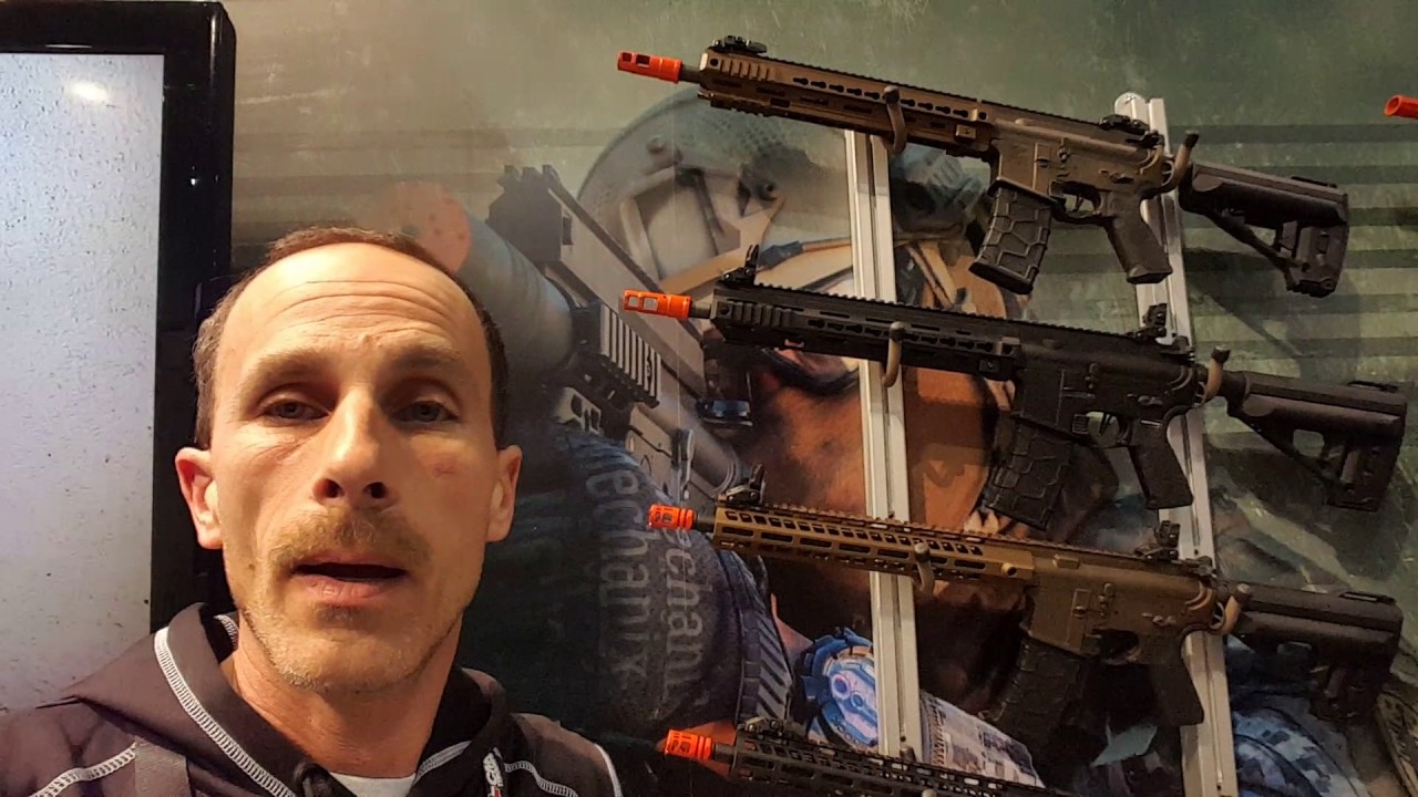 911 Airsoft at 2017 SHOT Show. - YouTube