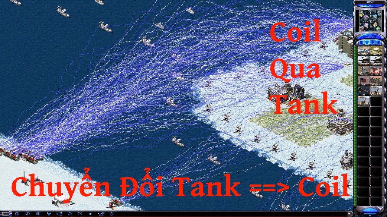 Red Alert 2 _ Hướng Dẫn Chuyển Đổi Tank Thành Coil Và Ngược Lại Trong ...