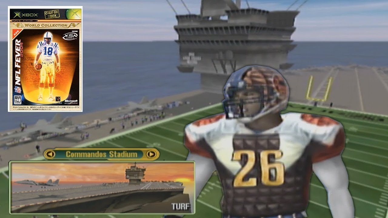 A football game but it’s played on a BOAT - YouTube