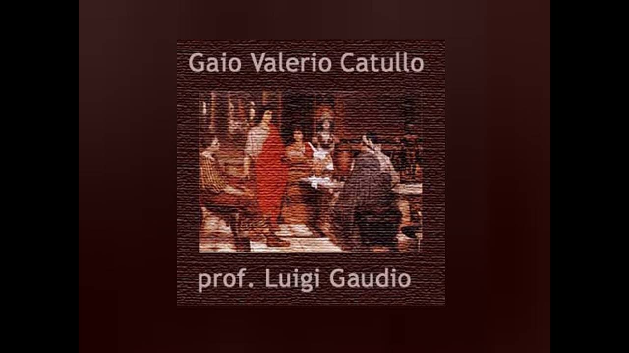 Introduzione a Catullo - YouTube