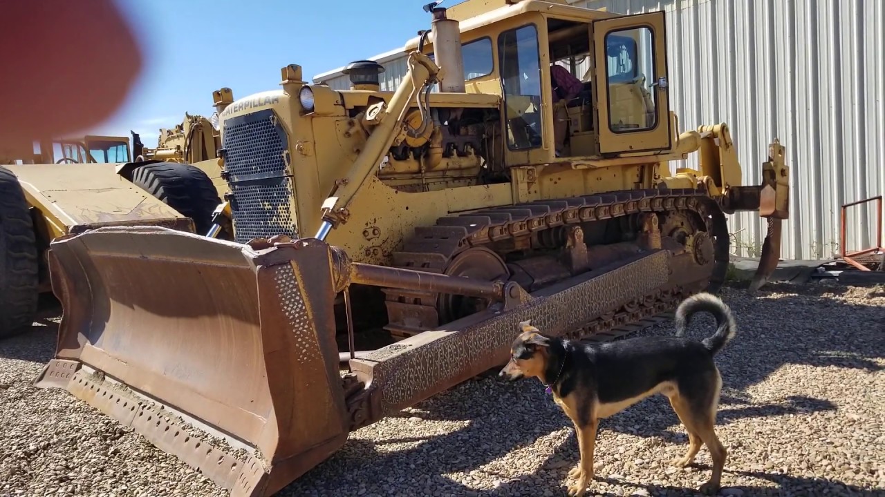 Cat D8 **(VIDEO)** DOZER W/RIPPER(1) - YouTube