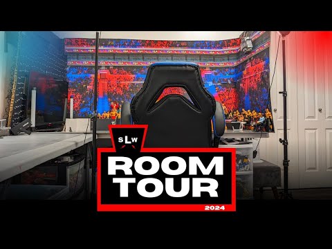 SLW FIGURE ROOM TOUR 2024!( NEW ROOM ) - YouTube