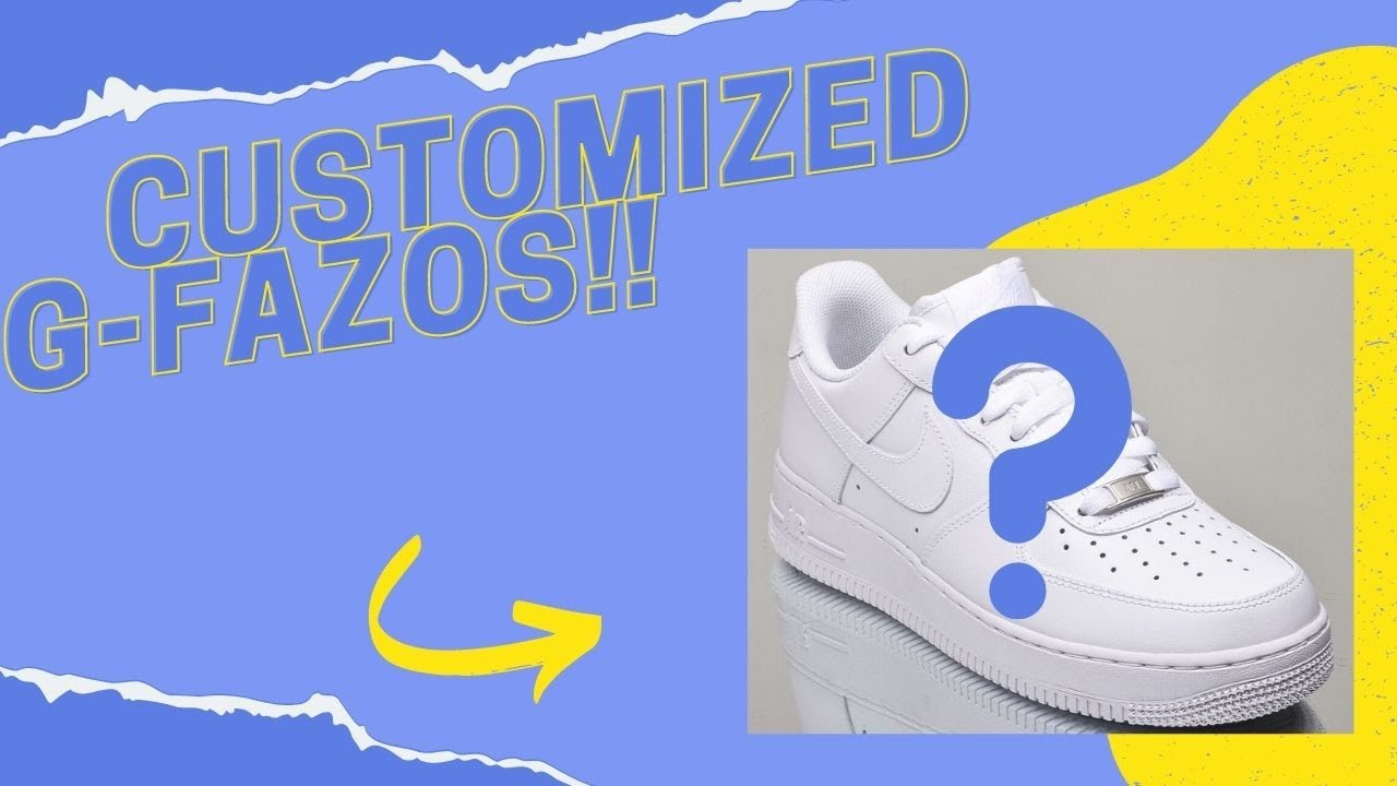HOW TO CUSTOMIZED ALL WHITE AF1!!! || EASY CUSTOMS - YouTube
