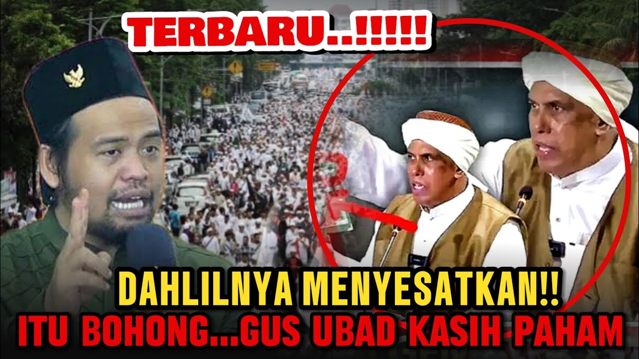 GUS UBAD SEMPROT HABIB MUHDOR!! DAHLILNYA MENYESATKAN... - YouTube