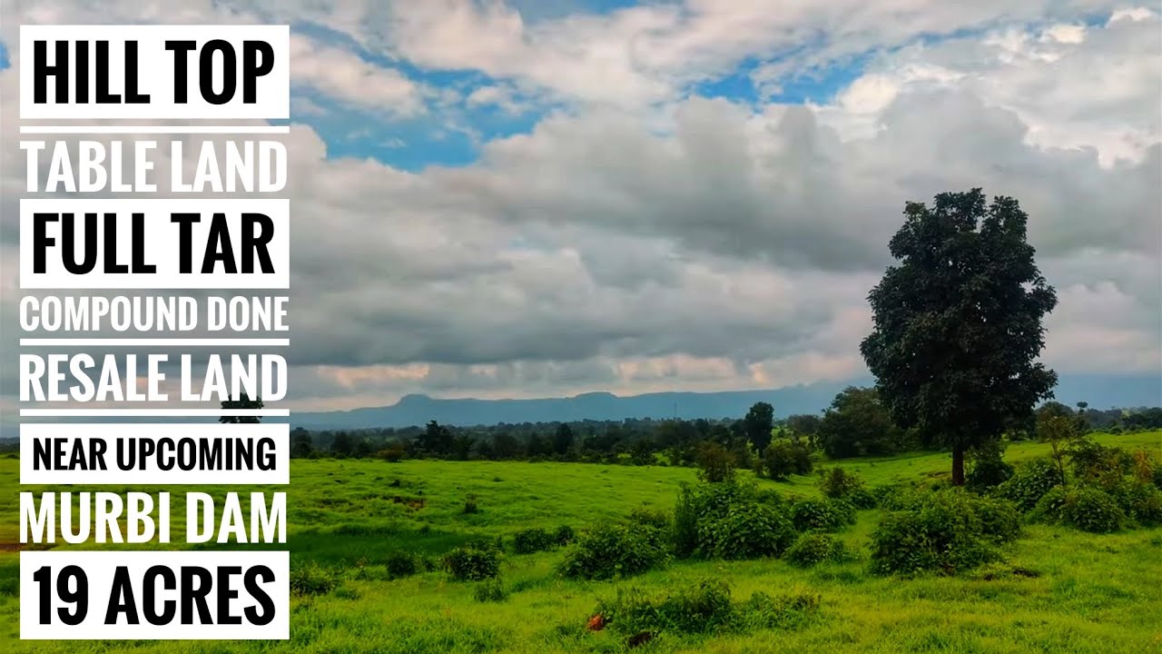 Hill Top 19 Acres,Resale land,Totally Tar Compound @Rs16 lkhs Acre.105 ...