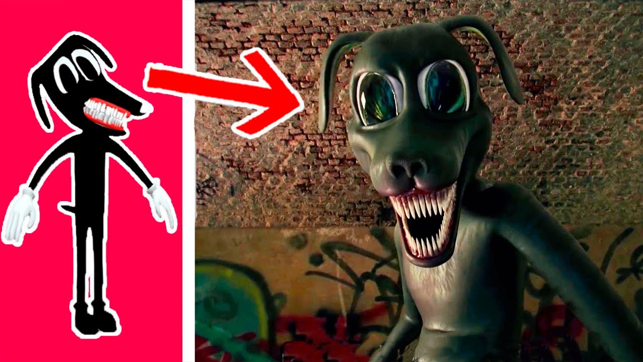 5 CARTOON DOG Captado y Visto en la Vida Real - YouTube
