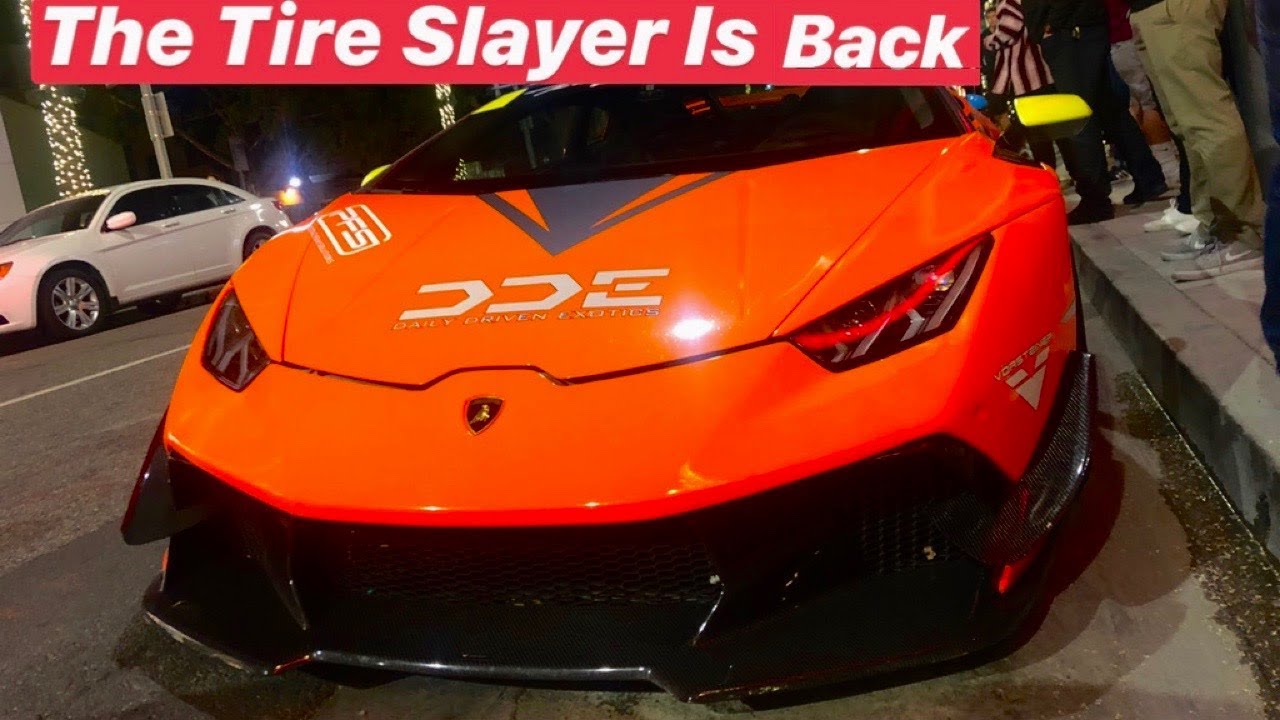 DDE Crazy Fan Meet Up | Killing the Streets With Daily Driven Exotics ...