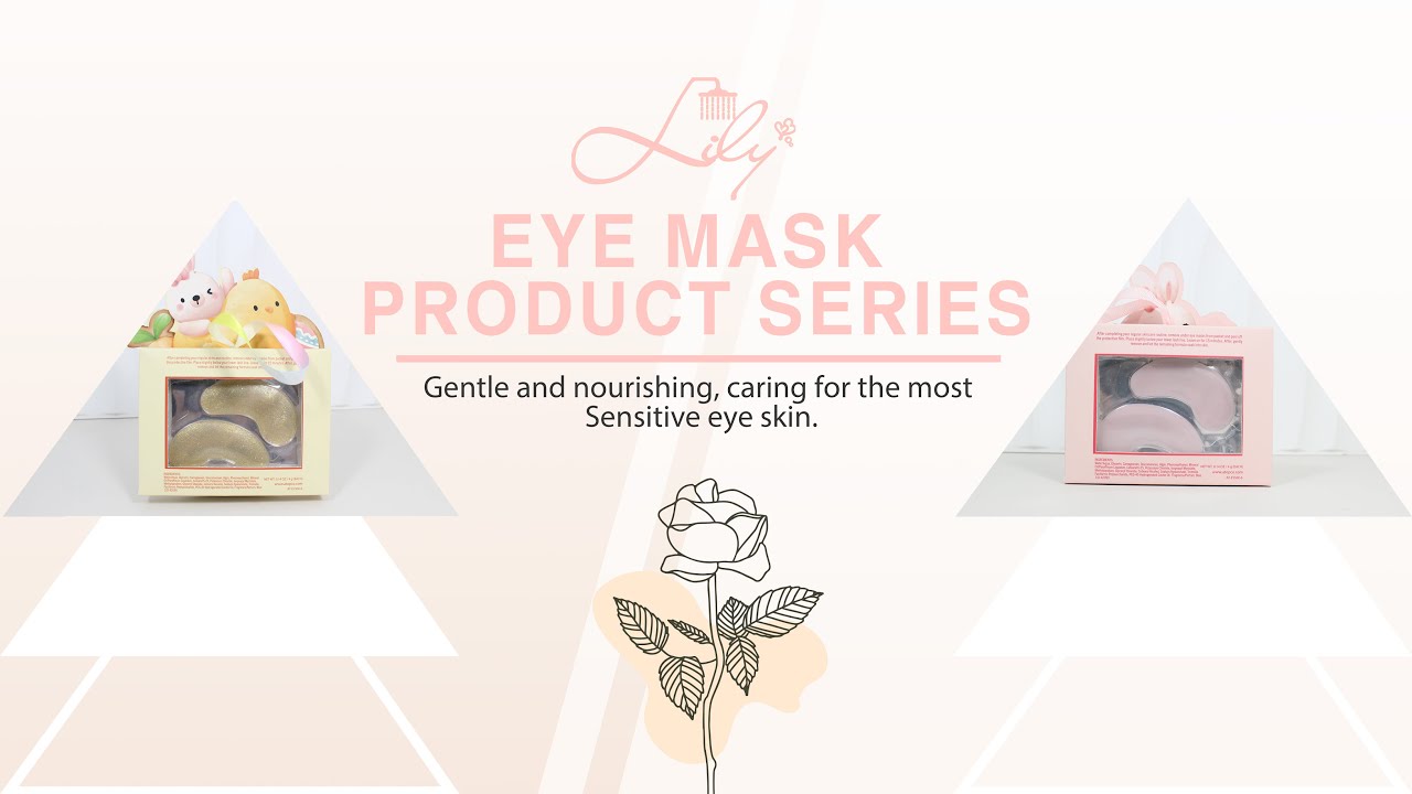 Lily's Eye mask: To protect your delicate part of the skin. 👁️ - YouTube