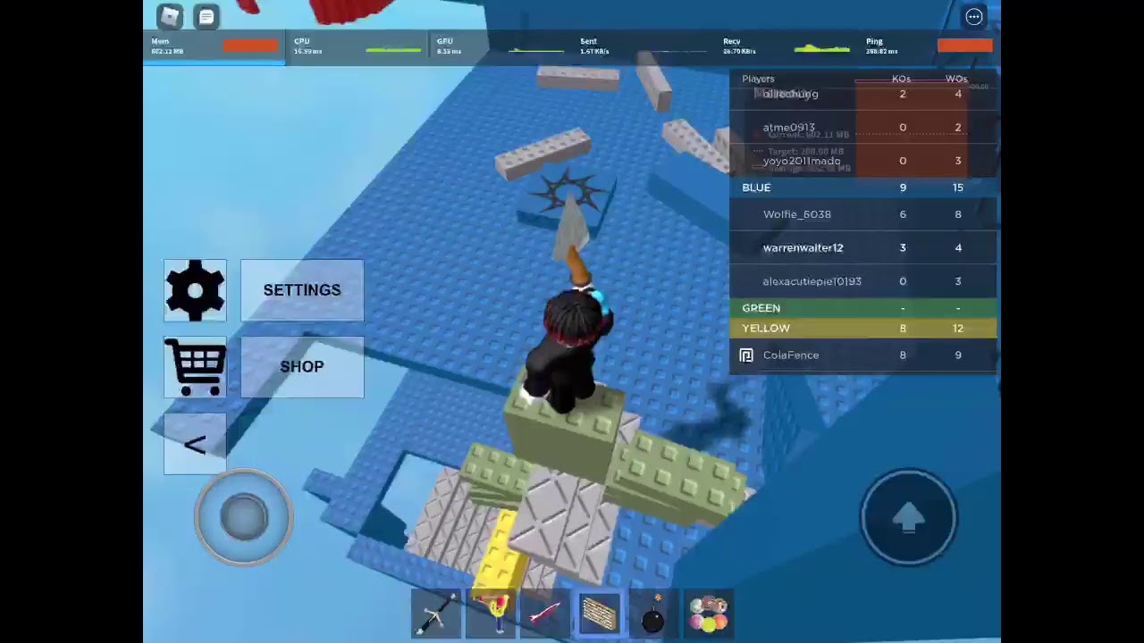 Doomspire Brickbattle gameplay - YouTube