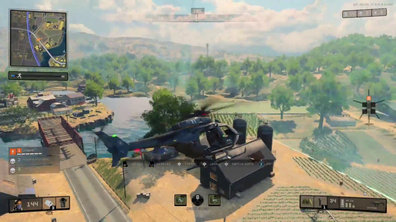 Linsane Gamer - Call of Duty Black Ops 4 Blackout - DO NOT Let Me Fly ...
