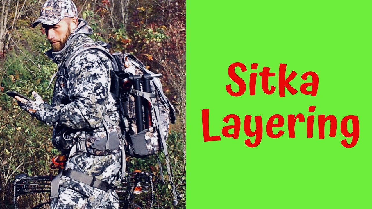 Sitka Gear Whitetail | Sitka Stratus Layering System - YouTube