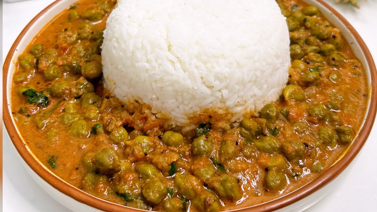 Choliya ki sabzi banane ki recipe | How to cook green chana #choliya # ...