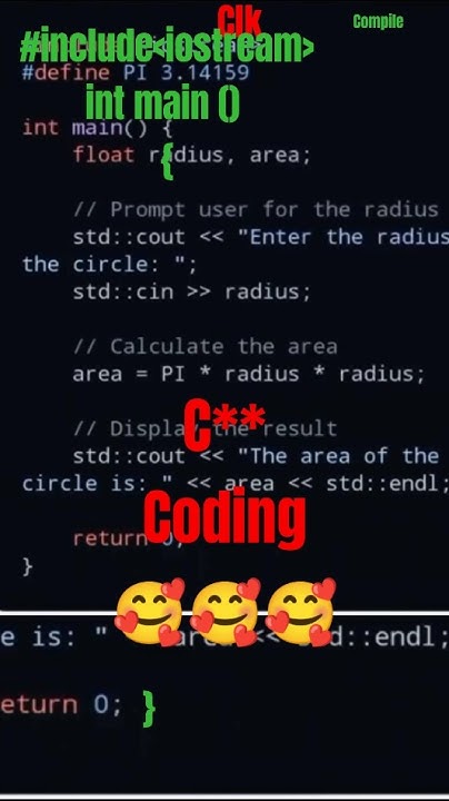 Develop a program that calculate A&R #youtubeshorts #coding #codechallenge #codelife # ...