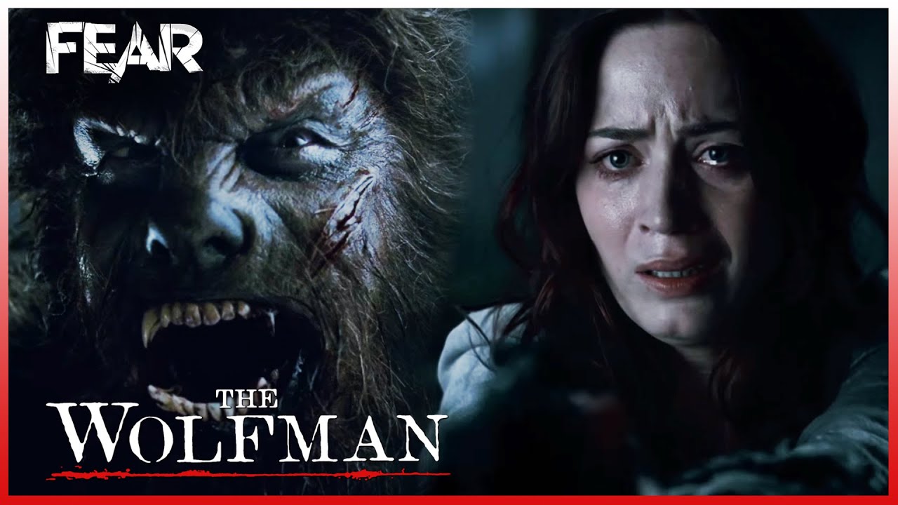 The Wolfman 2010 Poster