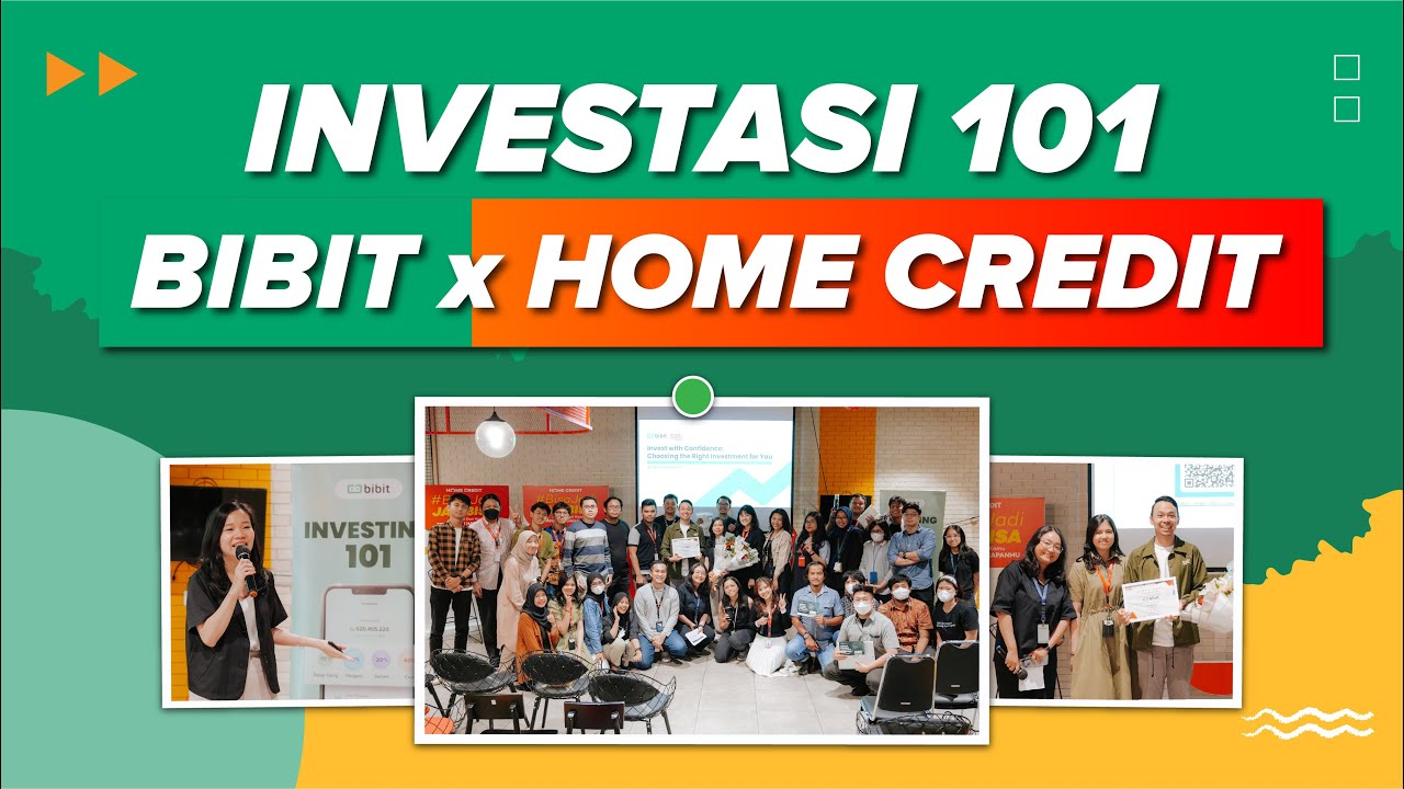 Investing 101 Bibit x Home Credit - YouTube