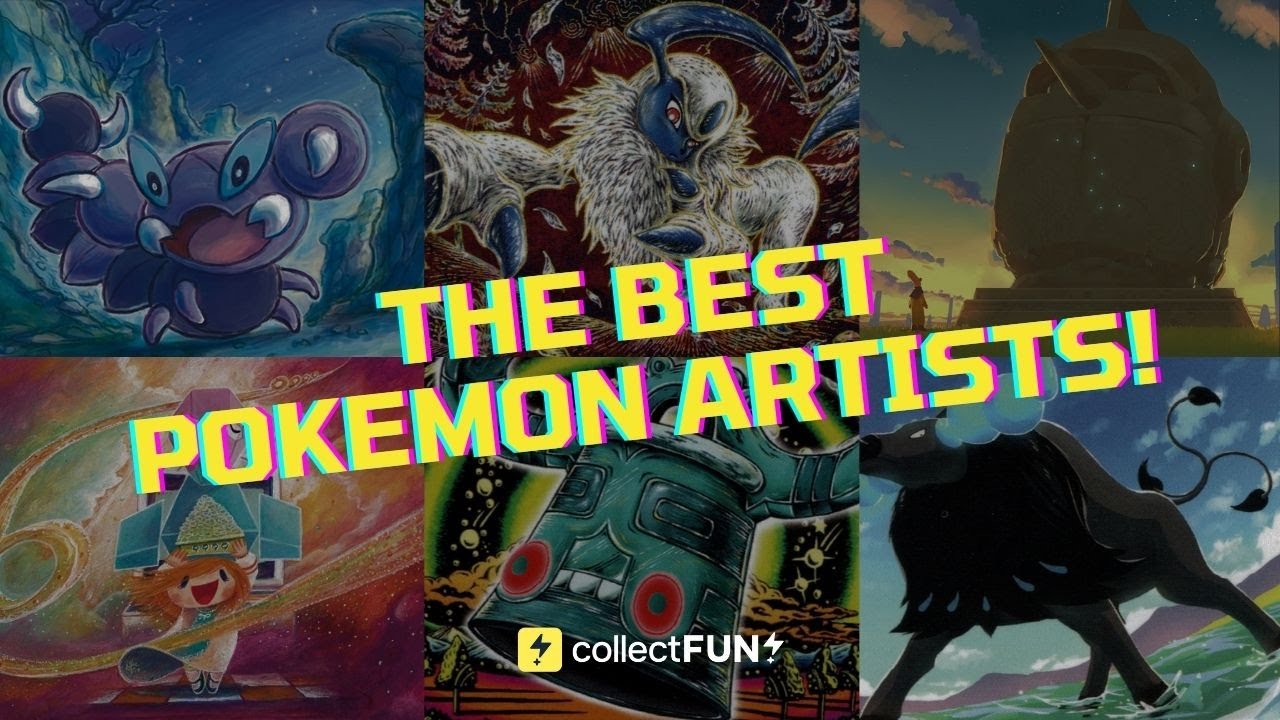 Ranking The Best Pokemon Artists - YouTube