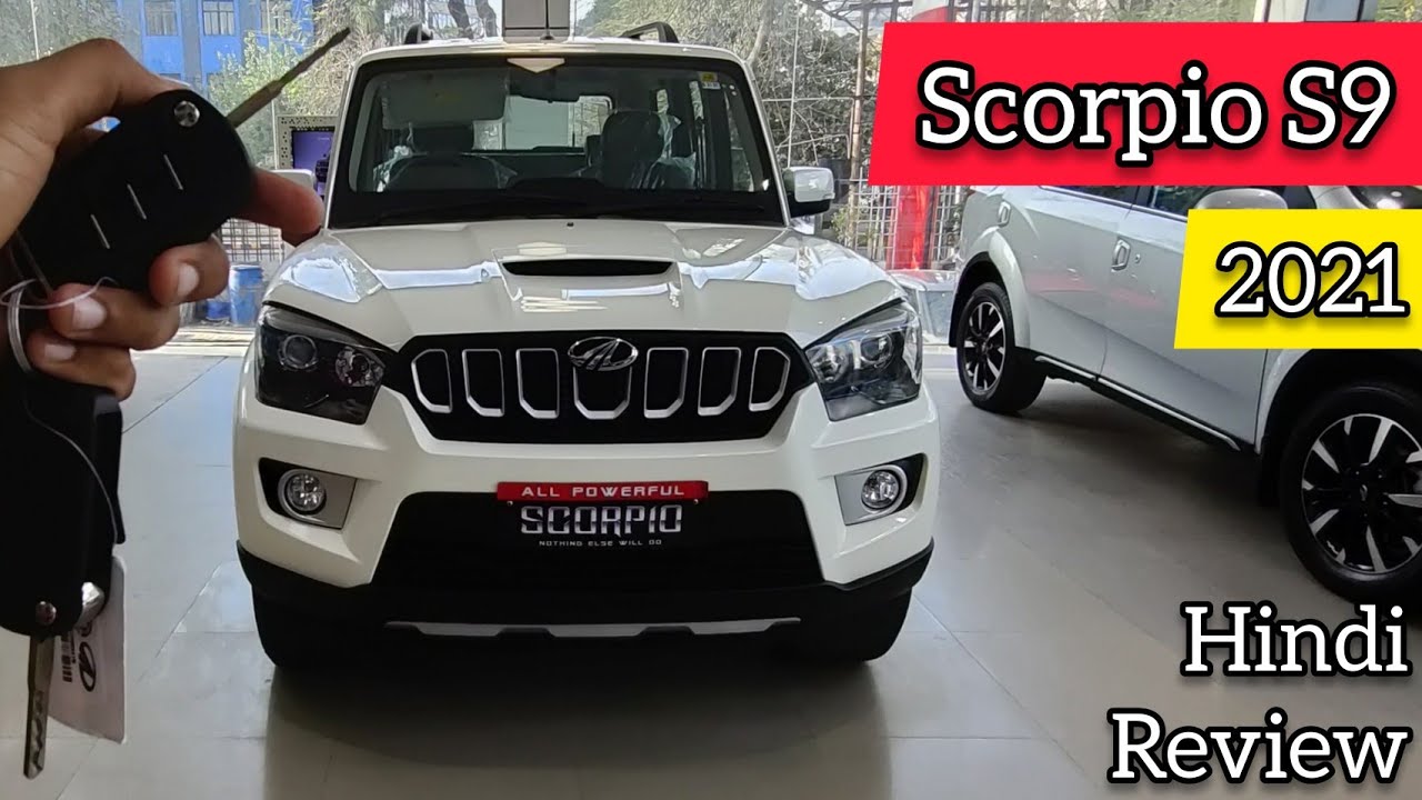 Scorpio S9 2021 Detailed Review || Mahindra Scorpio 2021 S9 || Vahan ...