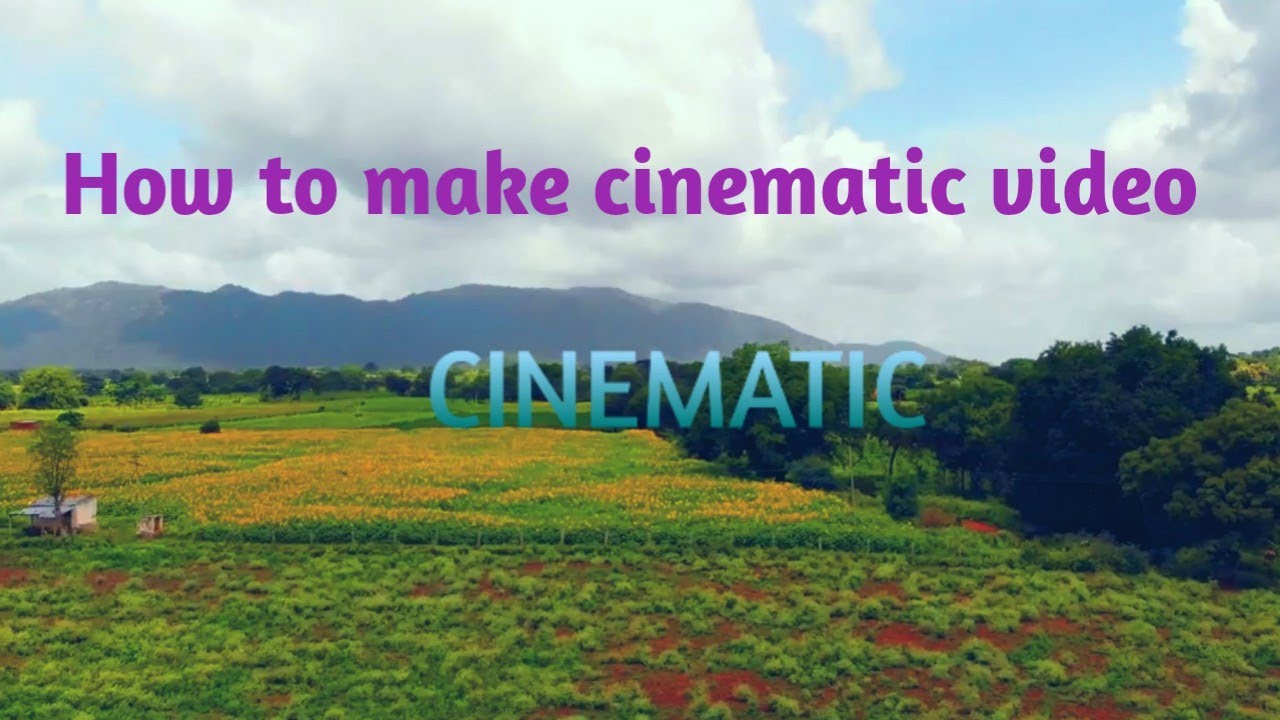 How to make cinematic video in kinemaster-Freak_editz - YouTube