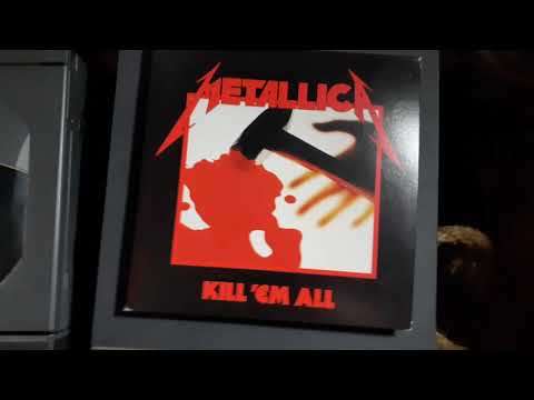 Metallica - Anasteshia (Pulling Teeth) (Played on JVC CD Player)