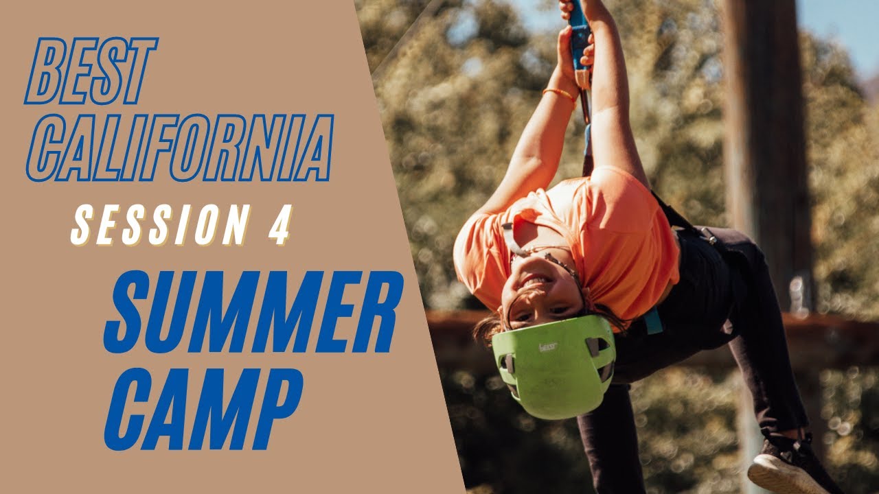River Way Ranch Camp - California Premier Summer Camp (Session 4) - YouTube