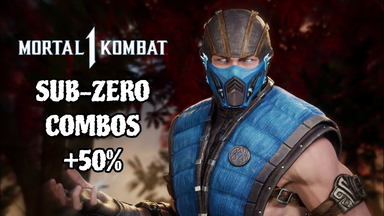 ¡SUB ZERO POR FIN TIENE DAÑO! | LOS COMBOS MÁS SUB-ZERDOS DE MORTAL KOMBAT 1 - YouTube