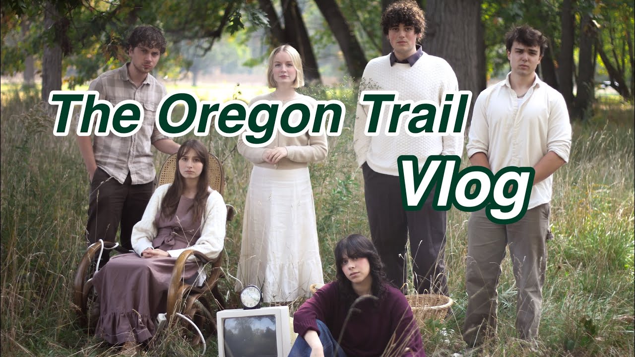The Oregon Trail Vlog -- Northwestern Theater - YouTube