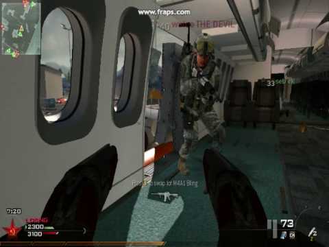 Call Of Duty: Modern Warfare 2 ranger akimbo owning - YouTube