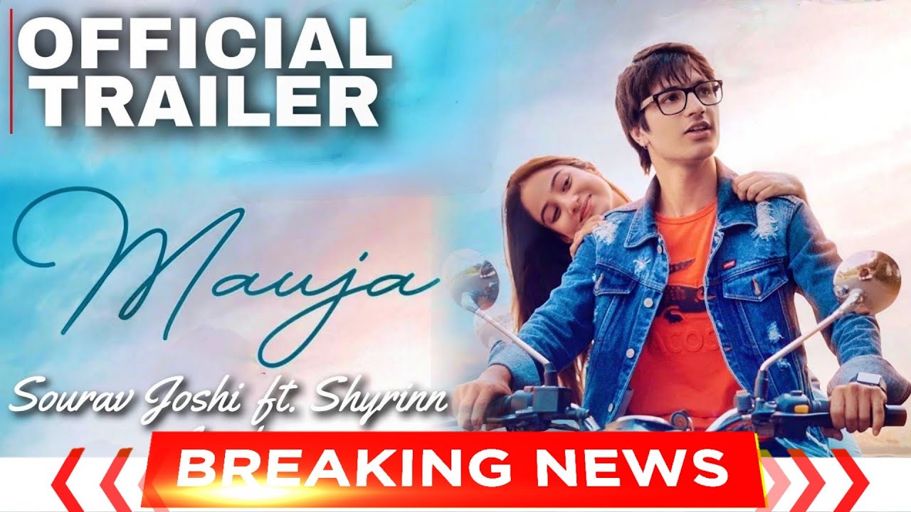 Sourav Joshi New Song Trailer details - YouTube