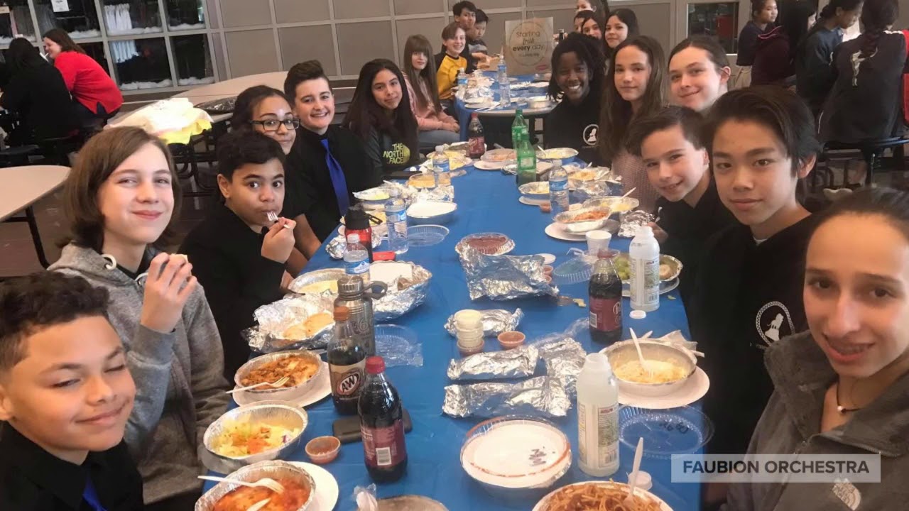 Faubion Orchestra 2019-2020 Highlights - YouTube