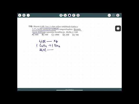 Kimya DİM Test Toplusu Alken -110