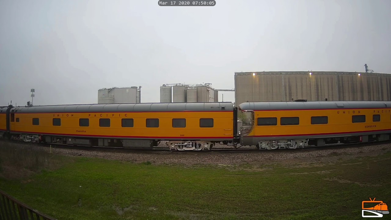 UP 1943 with OCS - YouTube