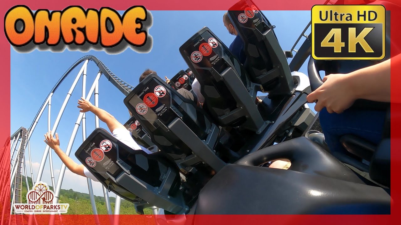 Silver Star (Onride POV) Video Europa Park Rust – Achterbahn – Roller ...